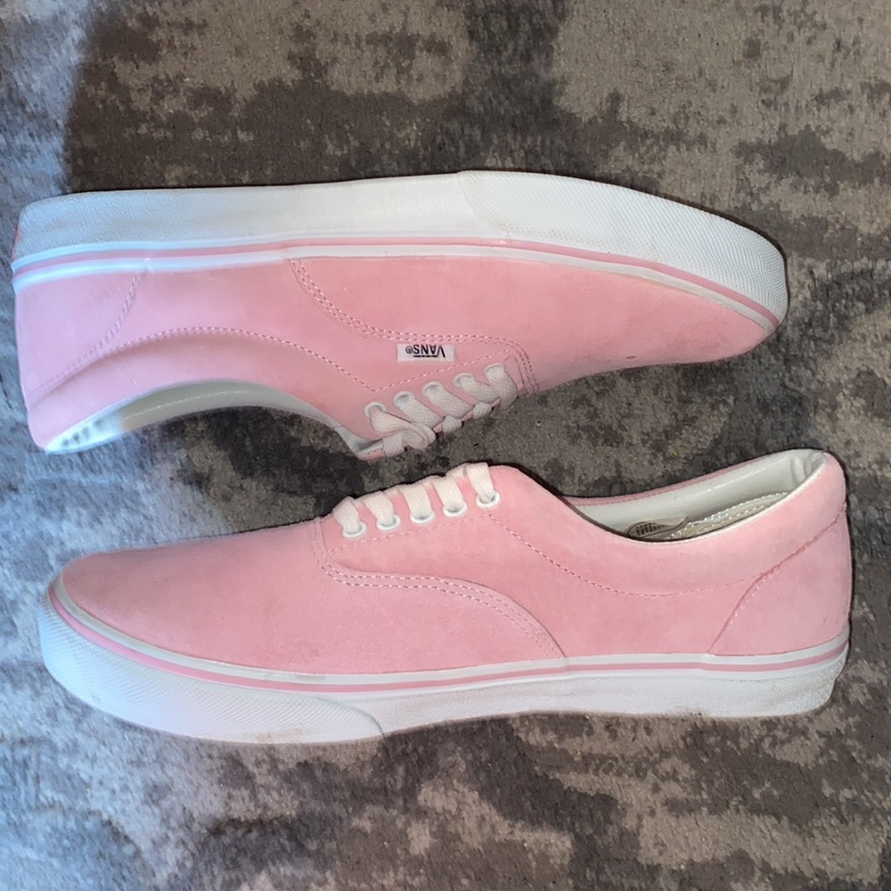 Vans Pink Suede - Gem